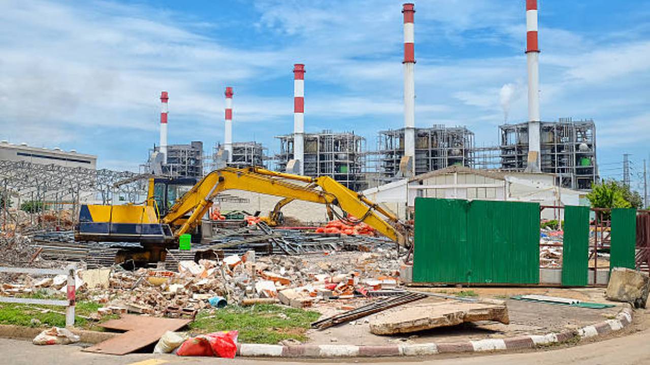 Earthwork Excavation And Backfilling